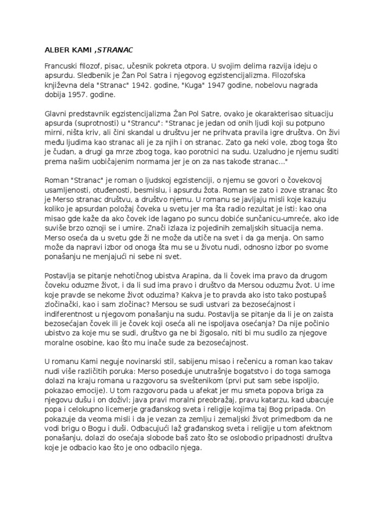 Stranac | PDF