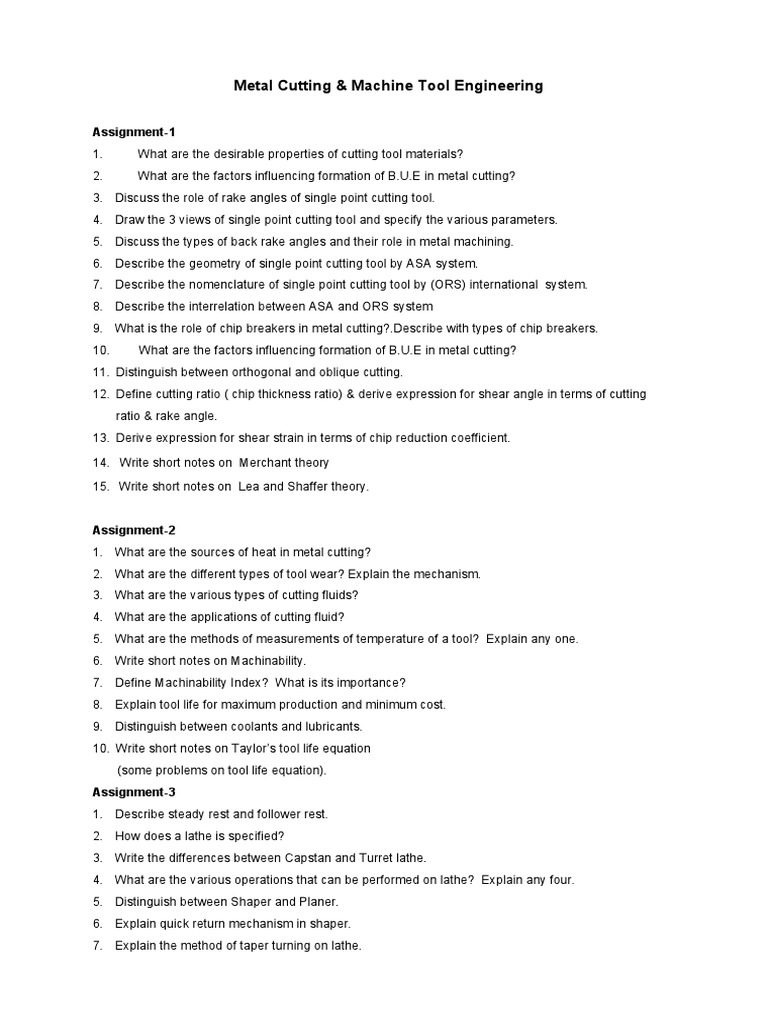 MCMT Assignments | Download Free PDF | Crafts | Applied And ...