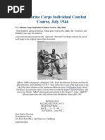 Core Combat Training Syllabus - Carl Cestari | PDF | Sports | Leisure