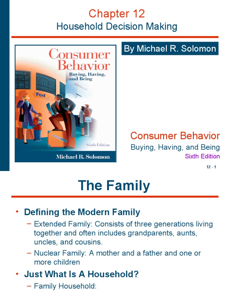 Family Decision Making | PDF | Socialization | Family