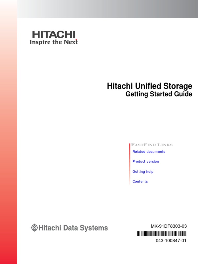 HUS Getting Started Guide | PDF | Windows Server 2003 | Microsoft Windows