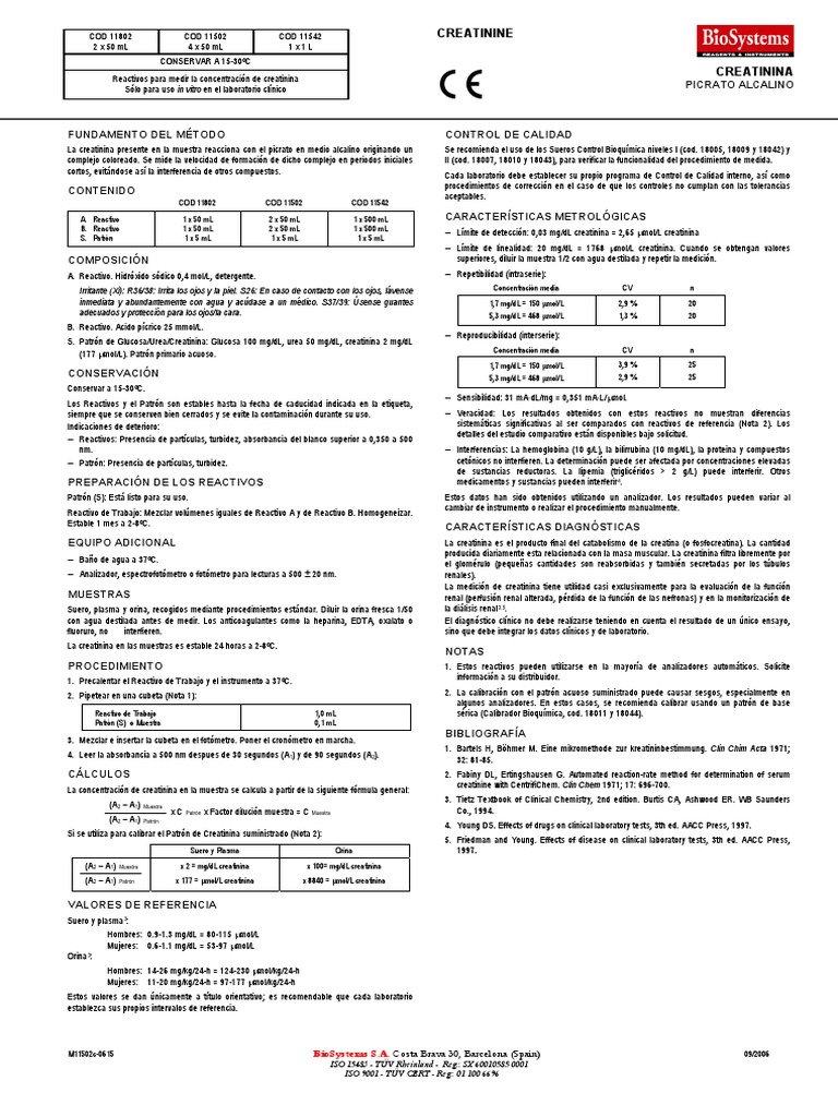 Equipo Cobas C111 | PDF
