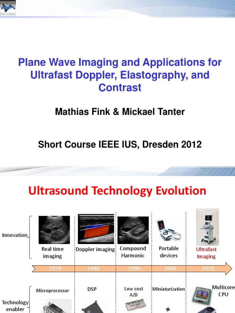 SSI Plane Wave | PDF | Medical Ultrasound | Medical Imaging