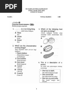 Year 2 DLP | PDF | Egg | Science
