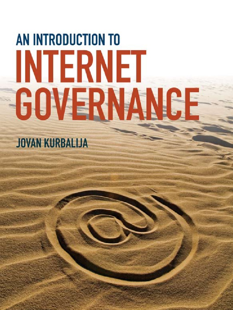 Introduction To Internet Governance | PDF | Internet Governance | Internet