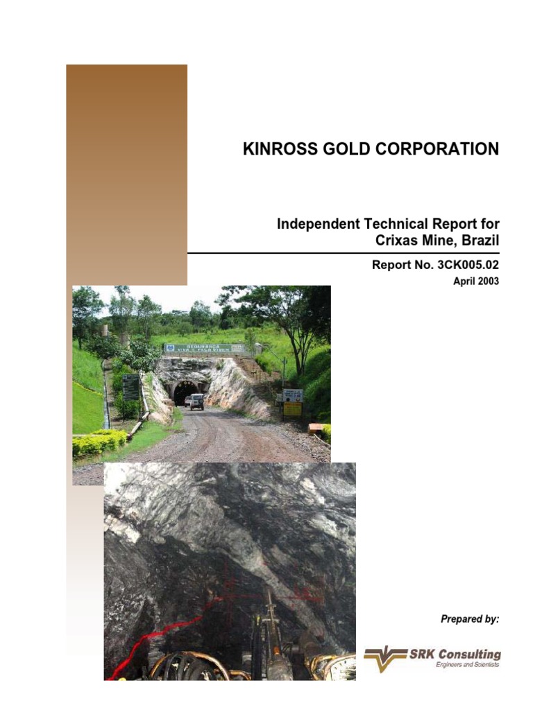 Kinross Gold Corporation | PDF | Mining | Filtration