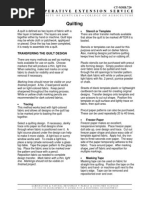 Sewing Machine Practice Sheet 1 | PDF