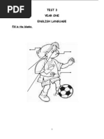 Boggle Example Package 1 | PDF