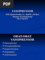 Tabel Dosis Pemberian Vascon | PDF