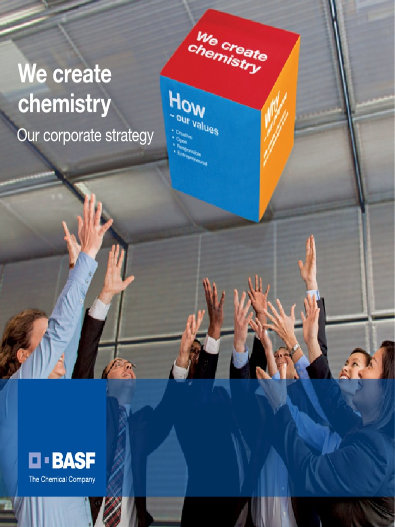 BASF We Create Chemistry | PDF | Sustainability | Innovation
