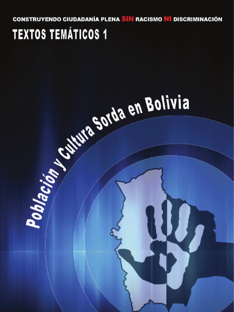 Comite Nacional Contra Racismo discriminaci$C3$B3n +poblacion Cultura ...