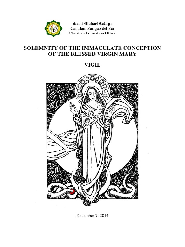 Marian Vigil | PDF | Mary, Mother Of Jesus | Mercy