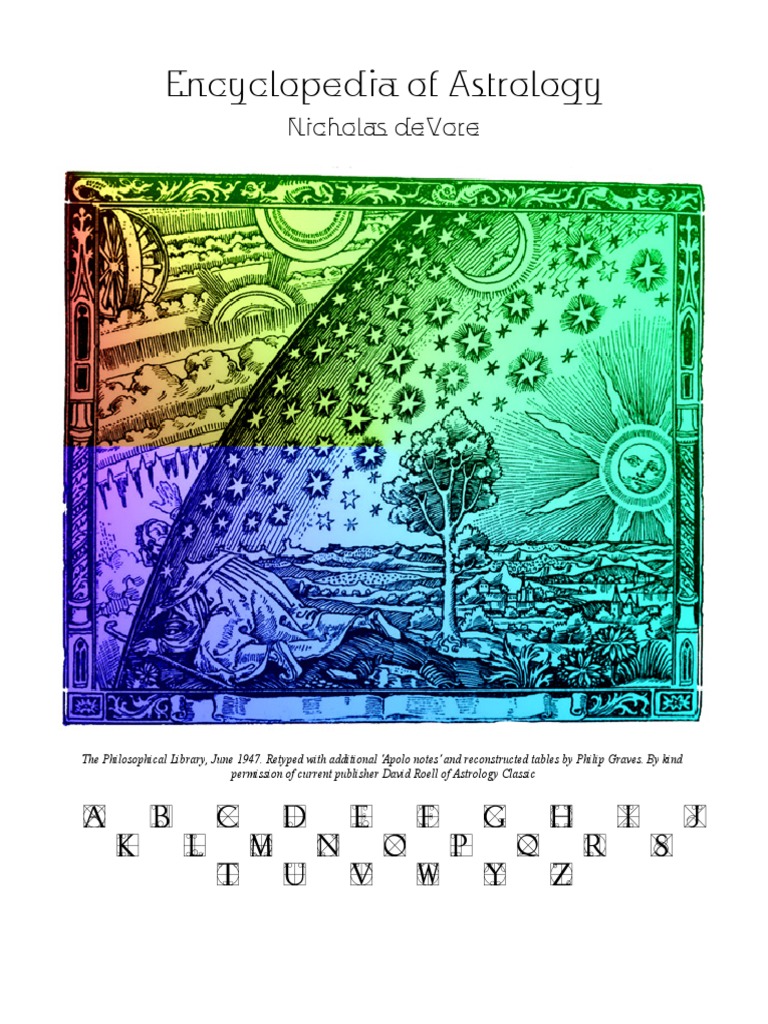 Encyclopedia of Astrology Guide | PDF | Social Science