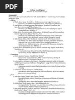 AP World History: World Regions | PDF