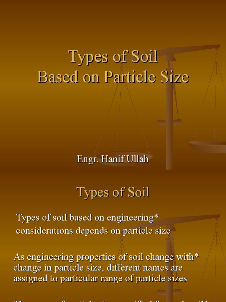 Soil Properties | PDF | Sand | Soil