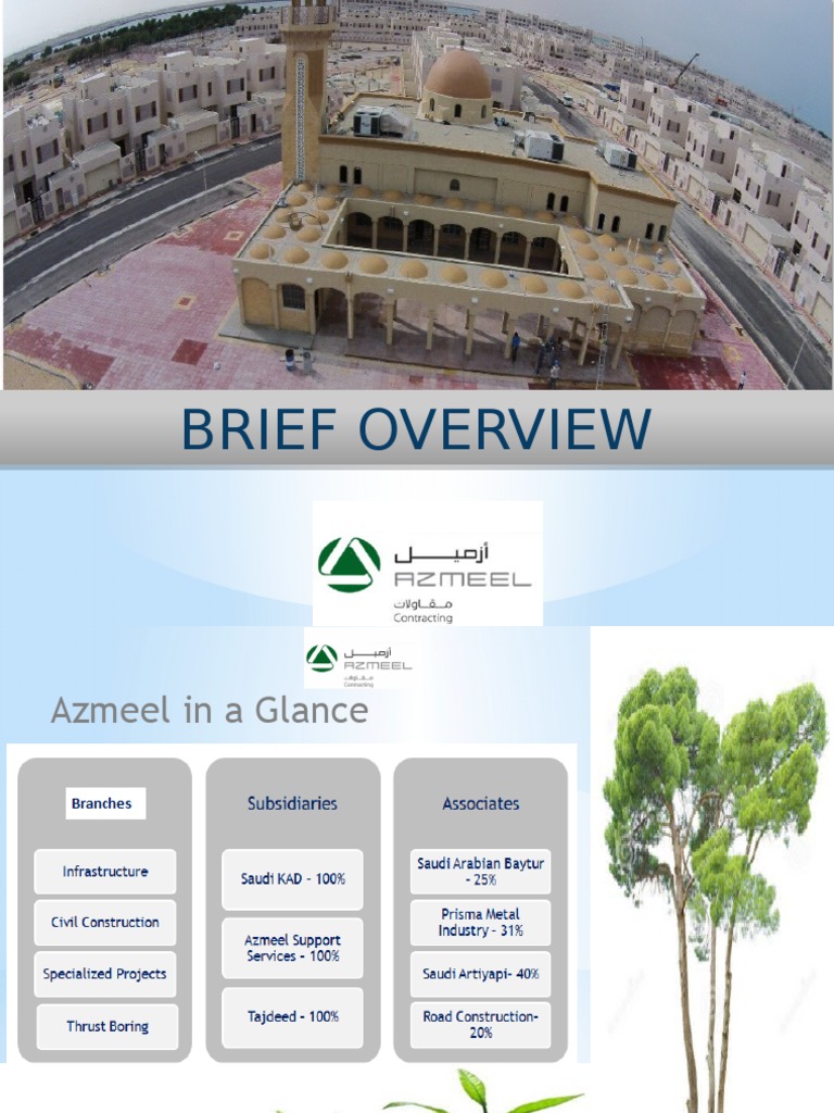 Azmeel Contracting Summarized Veiw | PDF