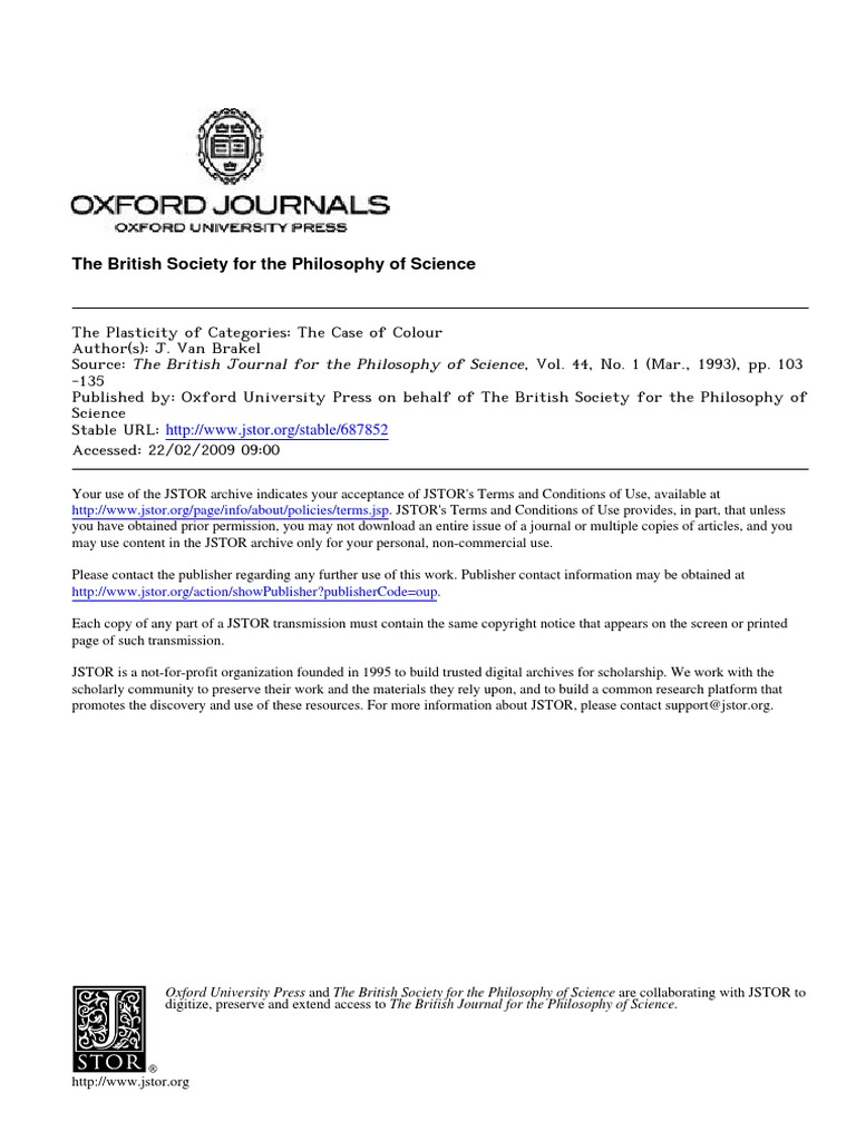 The Plasticity of Categories Color | Download Free PDF | Color | Yellow