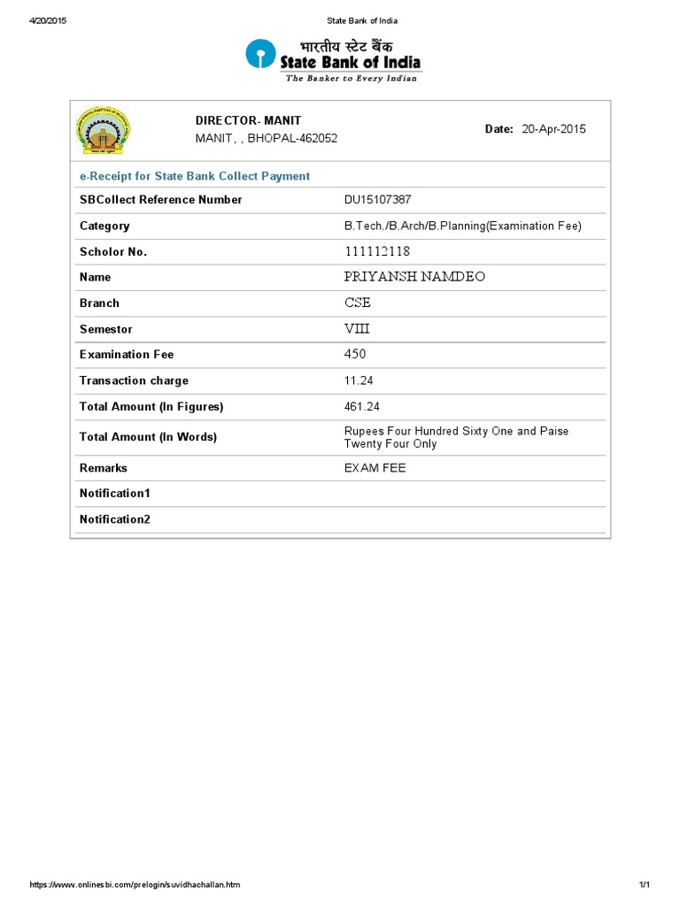 State Bank of India | PDF
