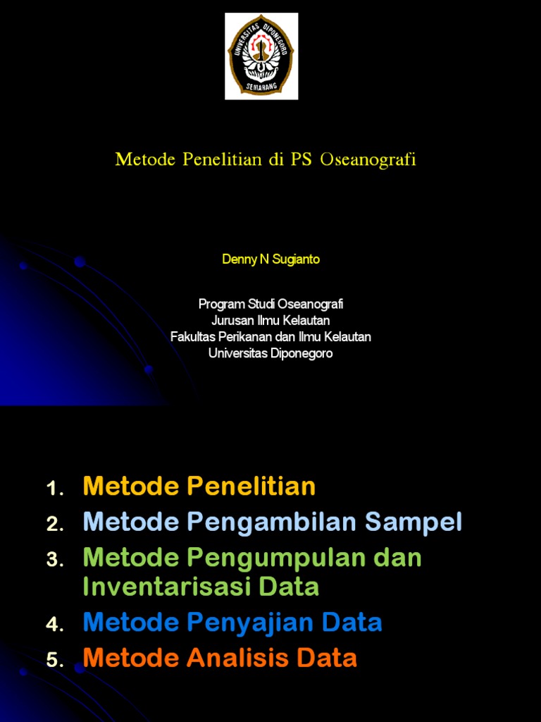 Metode Penelitian DNS | PDF