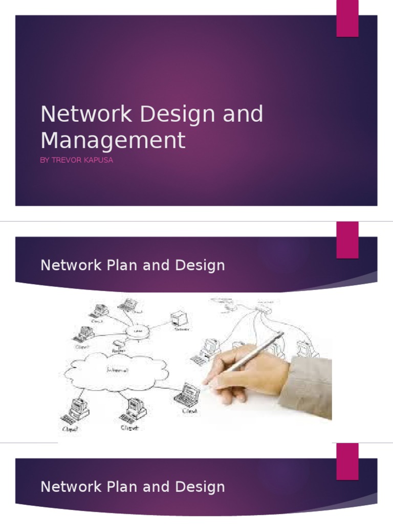 Network Design and Management | PDF | Computer Security | Security