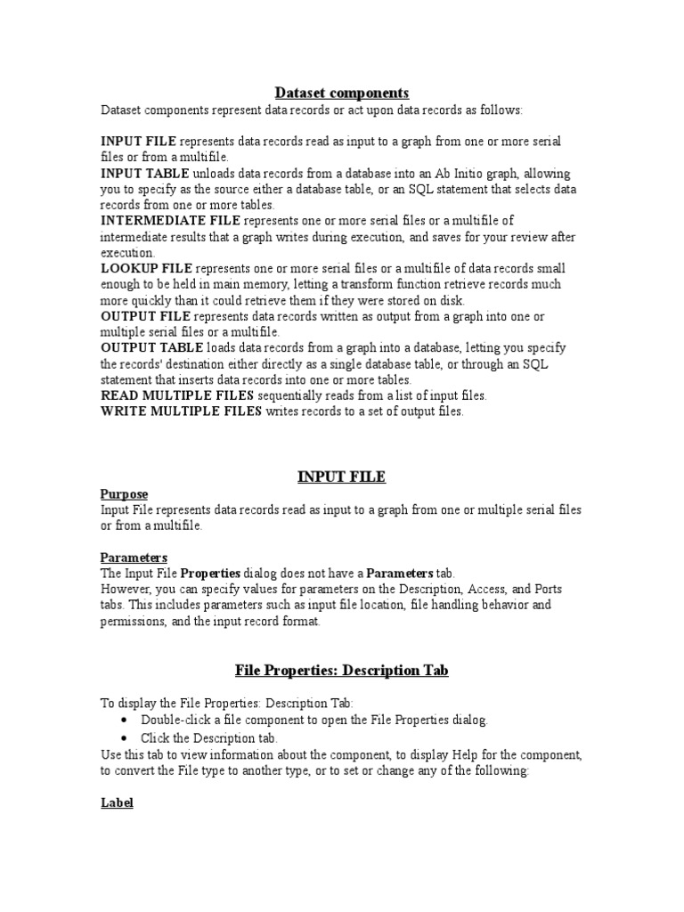 Input Output Intermediate And Look Up Files Pdf Parameter Computer Programming File System 6495