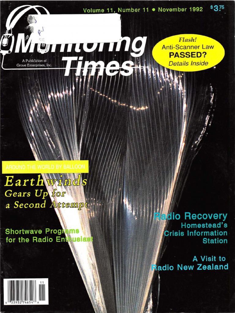 11 November 1992 | PDF | Am Broadcasting | Radio
