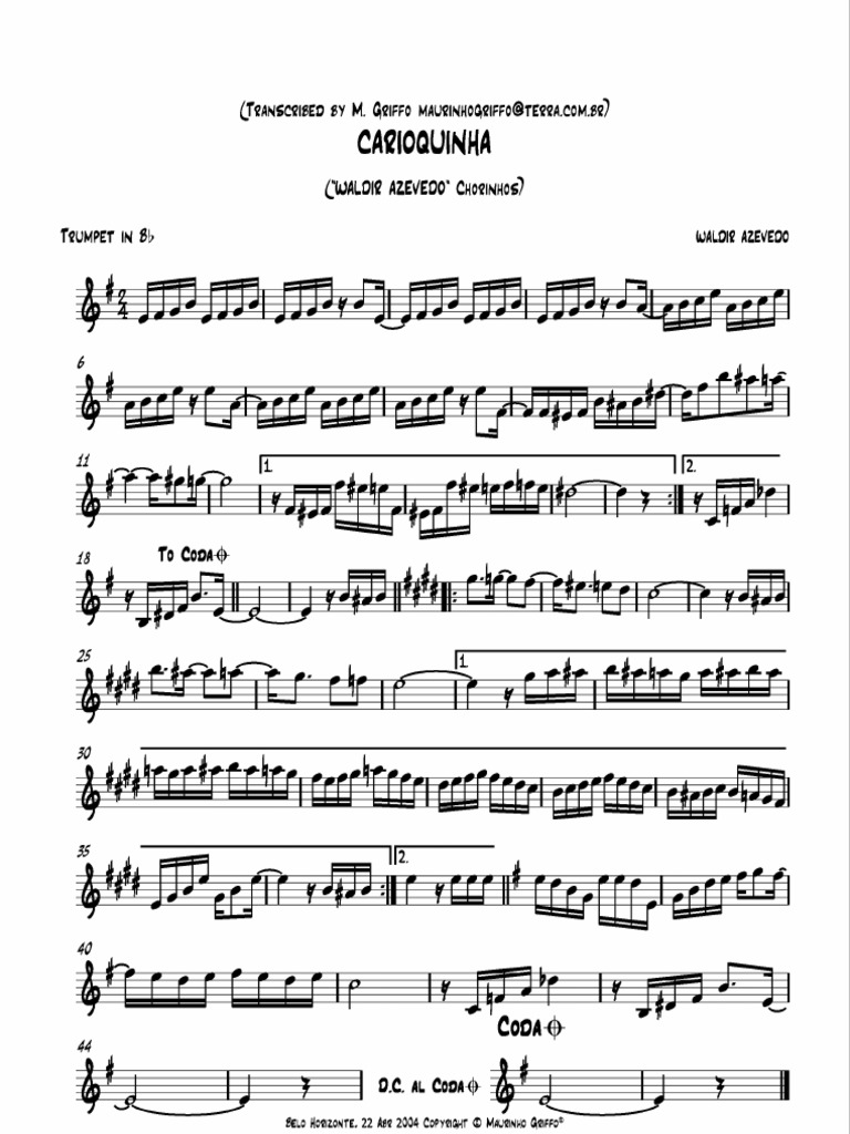 Carioquinha | PDF