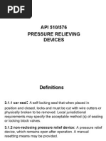 API RP-576 Inspection of Pressure-Relieving Devices | PDF | Valve | Corrosion