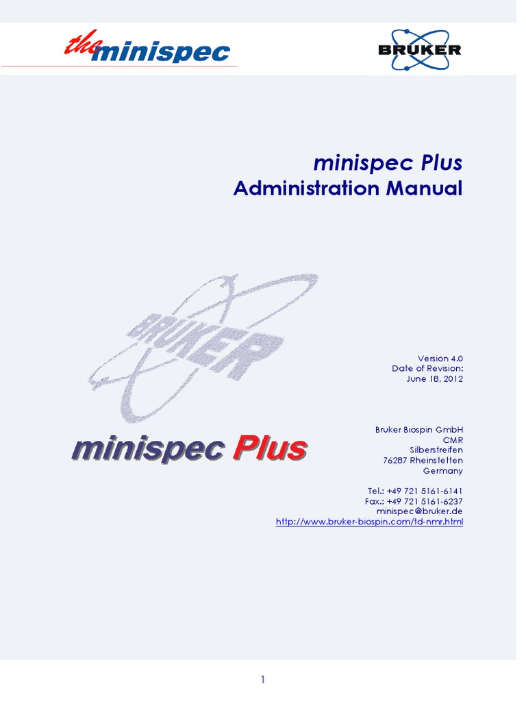 Minispec Plus Administration | PDF | Computer File | Comma Separated Values