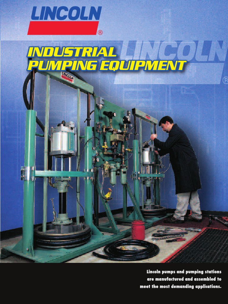 LINCOLN IndustrialPumpingEquip 442835 | PDF | Pump | Valve