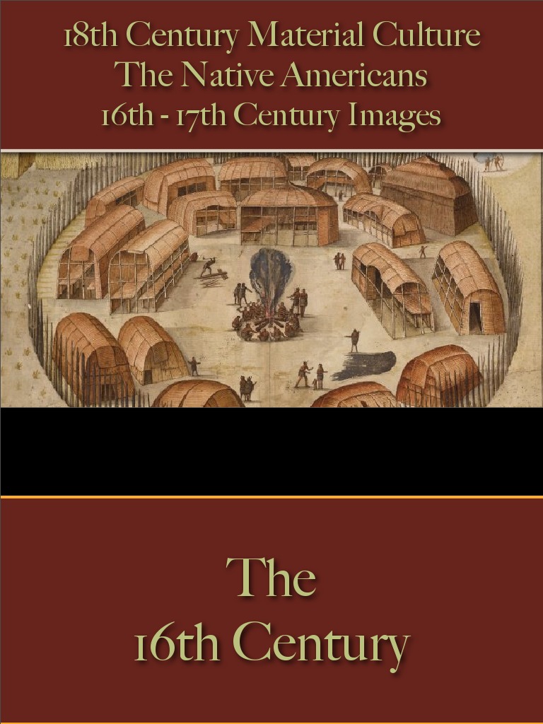 Native Americans - 16th To 17th Century Images | PDF | Indigenous ...