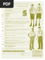 Pathfinder-Insignia and Uniform | PDF | Blouse | Military Uniforms