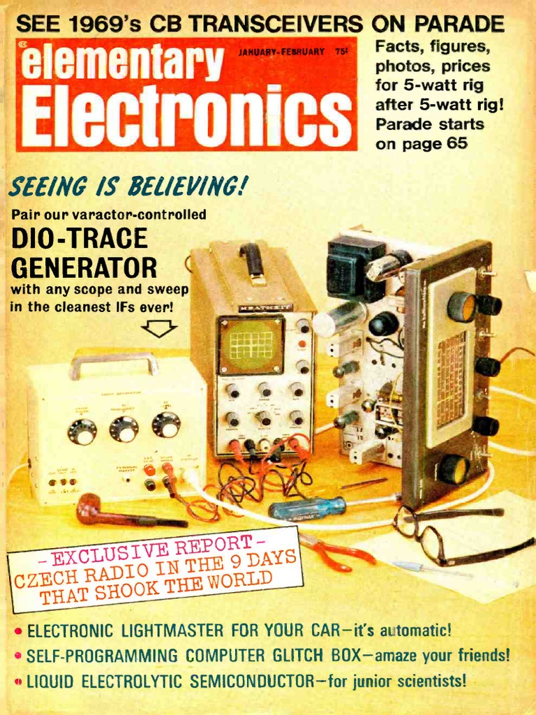 Elementary Electronics 1969-01-02 | PDF