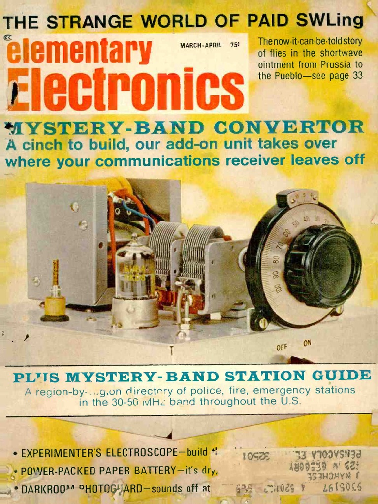 Elementary Electronics 1969-03-04 | PDF