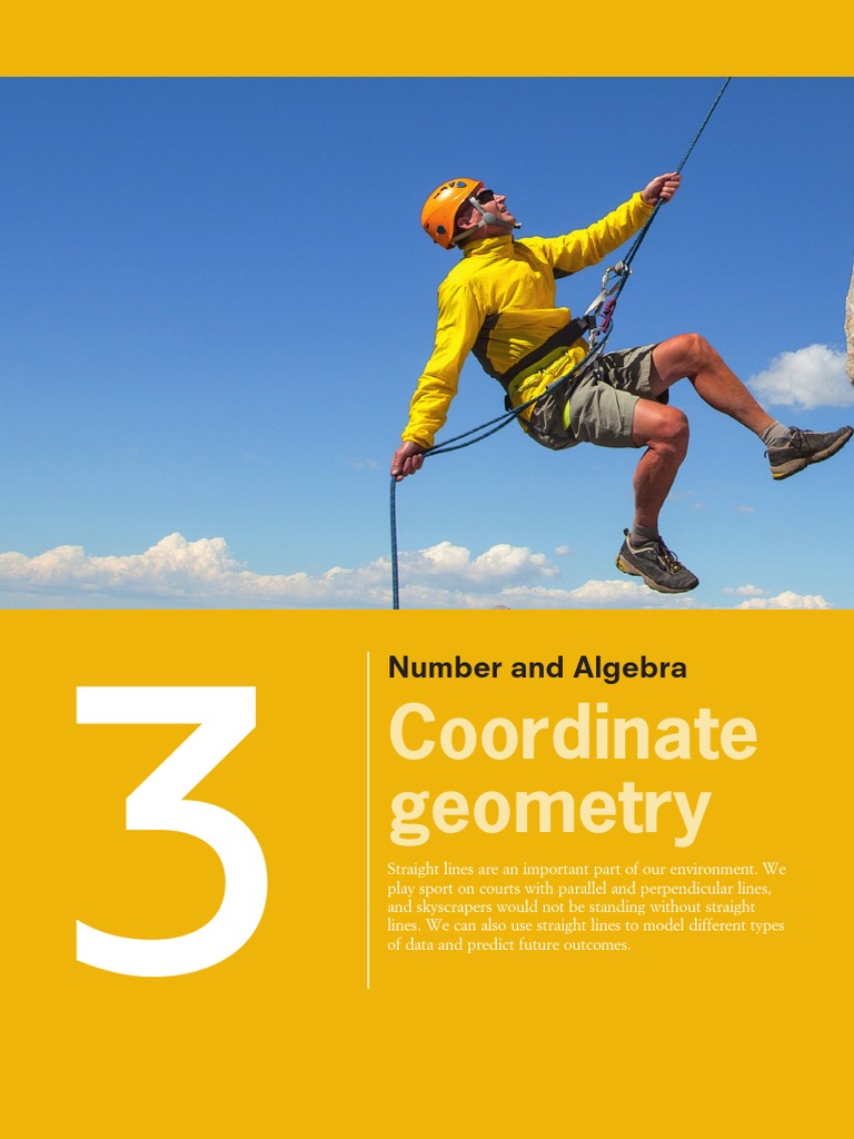 Coordinate Geometry Concepts Explained | PDF | Line (Geometry) | Equations