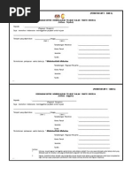 Borang Time Off | PDF