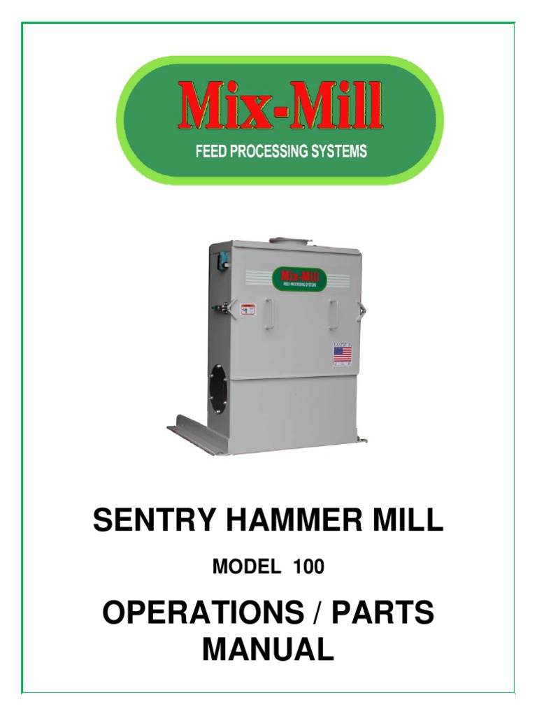 Sentry 100 5-10HP Manual PDF | PDF | Machines | Electric Motor