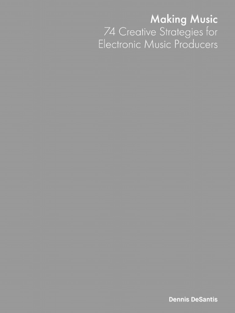 Making Music | PDF | Tempo | Rhythm