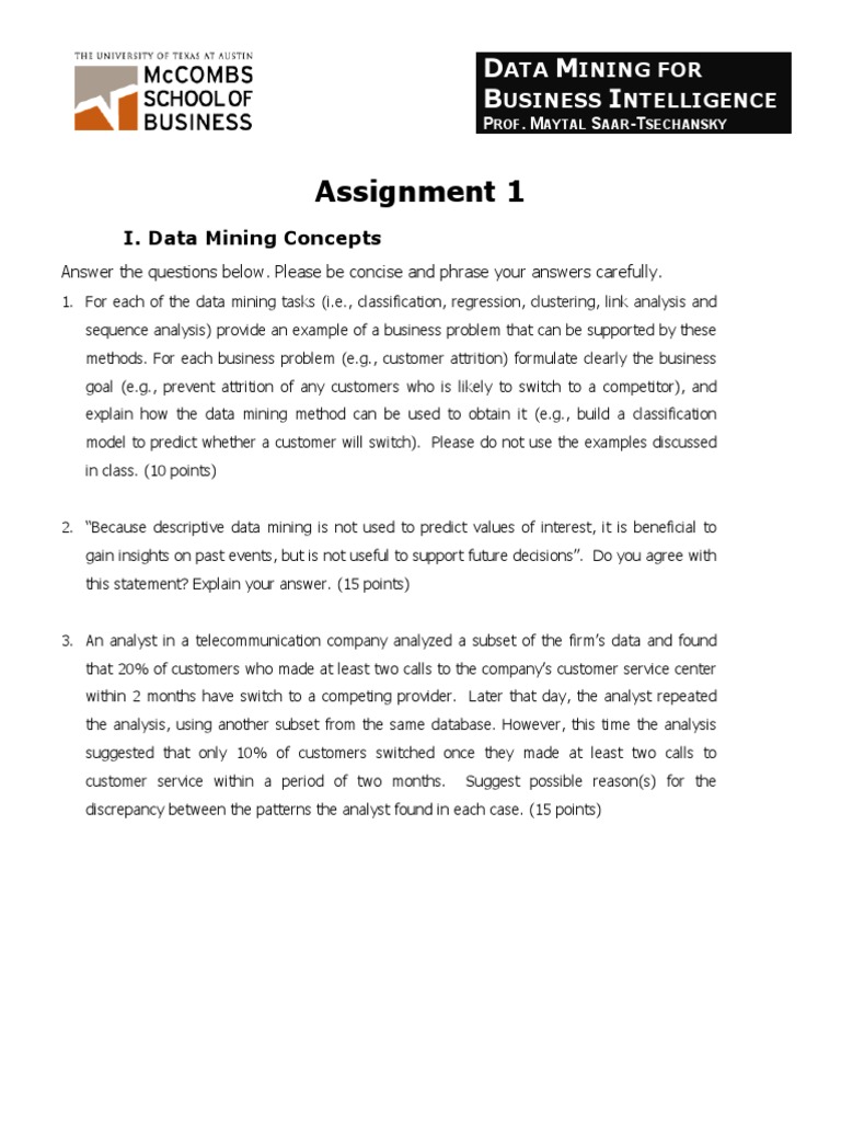 Data Mining Question Set | PDF | Test Set | Data Mining