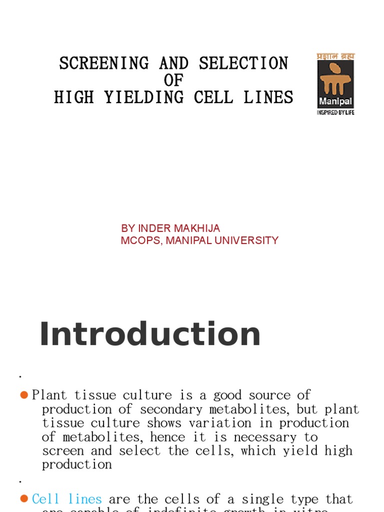 Cell Lines | PDF | Immunoassay | Antibody