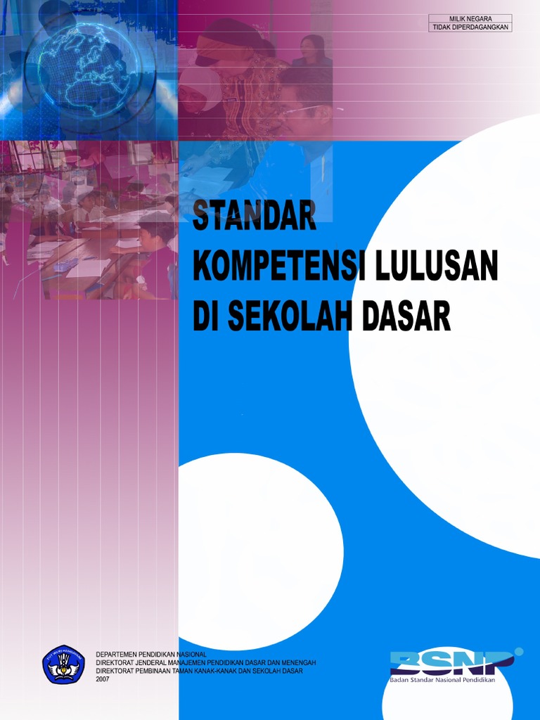 SKL-SD DDK | PDF | Karier & Perkembangan