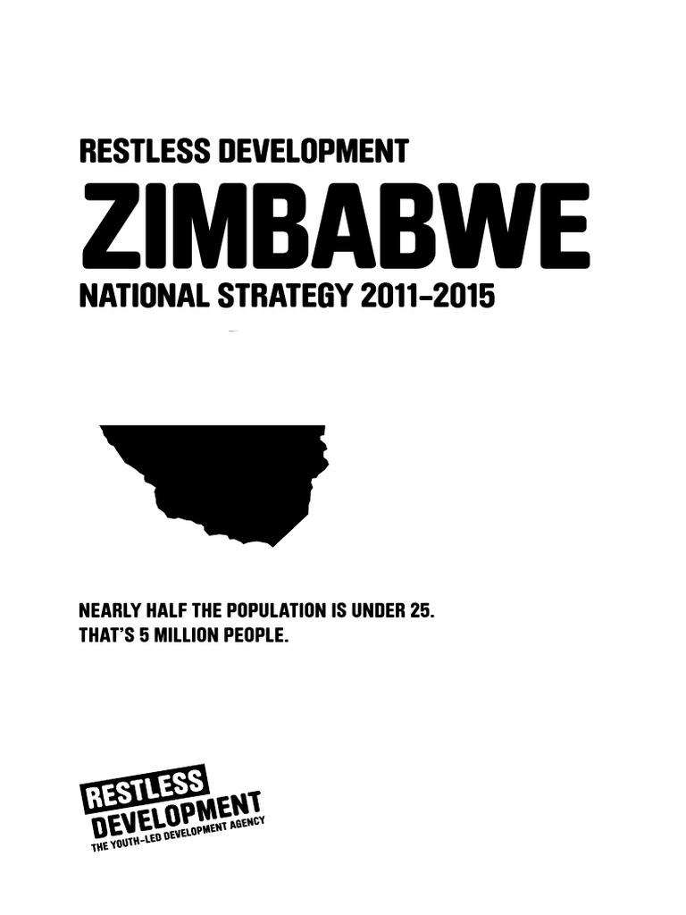 Restless Development Zimbabwe | PDF | Youth | Wellness