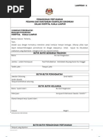 Borang Capaian Espkws (Permohonan Baru) | PDF