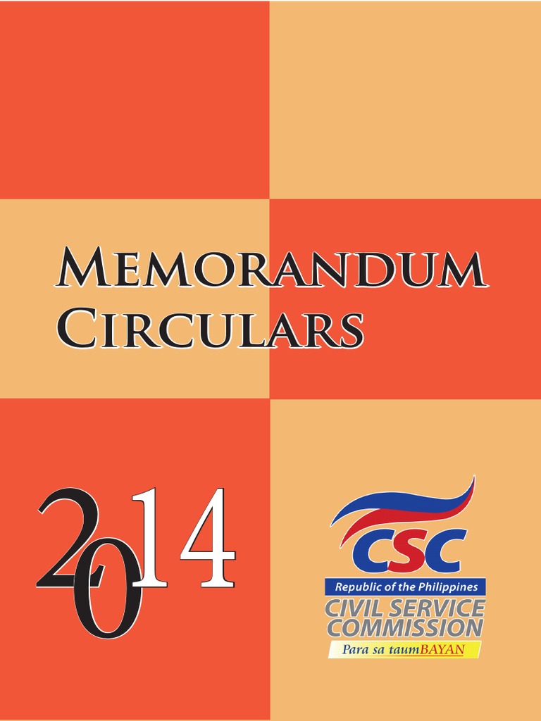 2014 CSC Leave Policy Guidelines | PDF | Employment | Human Resource ...