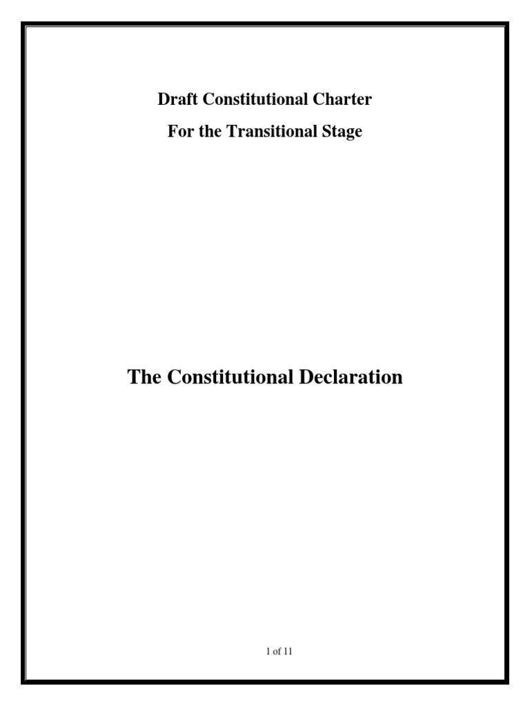 Libya Constitution (2011/1432) | PDF | Judiciaries | Oath Of Office