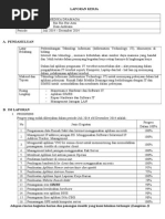 Contoh Laporan Kerja It Support - IzaiahatSteele