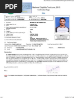 OJEE2019C AdmitCard | PDF | Identity Document | Government And Personhood