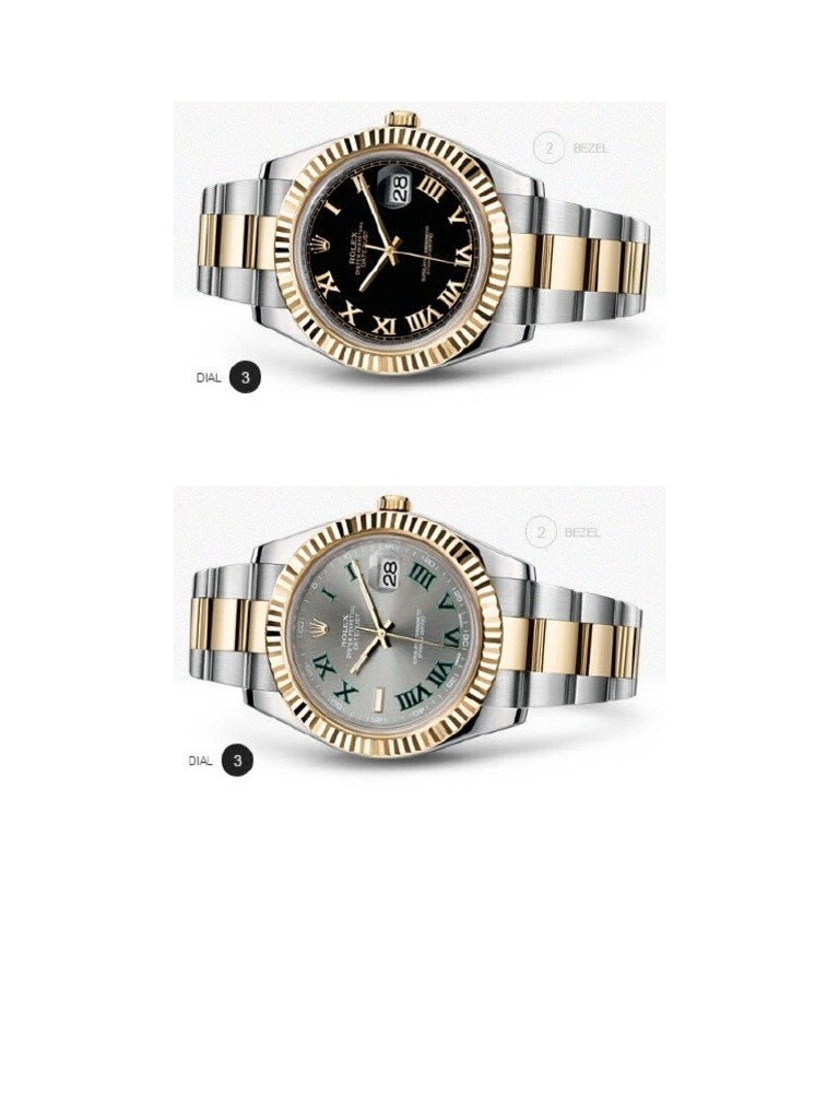 Rolex Template | PDF