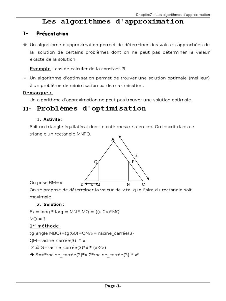 ChapN°7_Les algorithmes d'approximation.doc