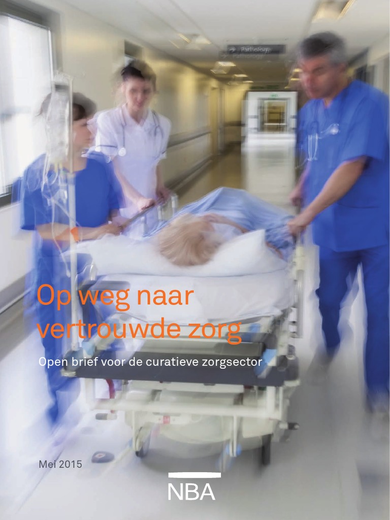NBA Open Brief Zorgsector | PDF